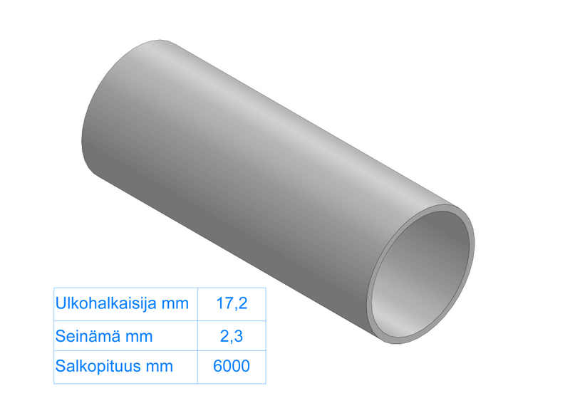 PELLON Verkkokauppa - Sinkityt putket