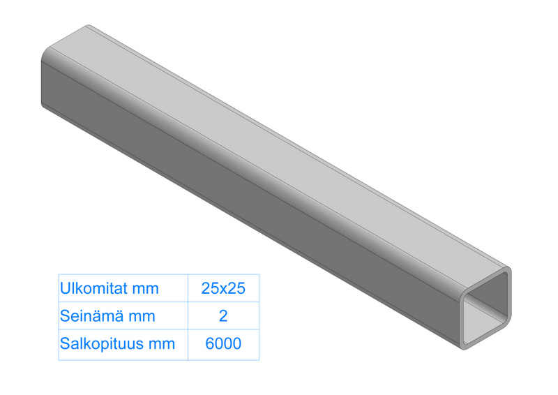PELLON Verkkokauppa - Sinkityt putket
